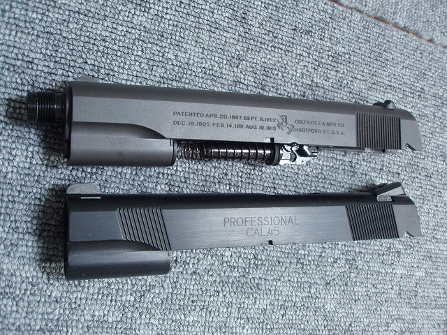 hotsea's Armory: MGS3 1911カスタム ”スネークマッチ”