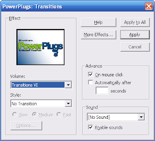 飄到0101的世界: Powerplus:為PowerPoint加入3D轉場特效