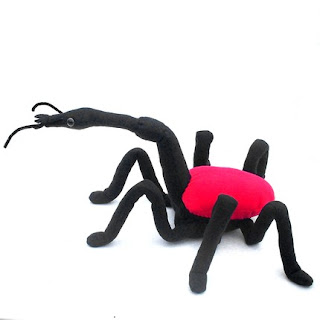 Insect Art: Hilarious Handmade Bug Plushies!