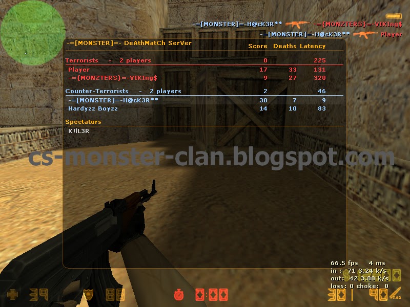 -=[MONSTER]=-ClAn: Cs Pics