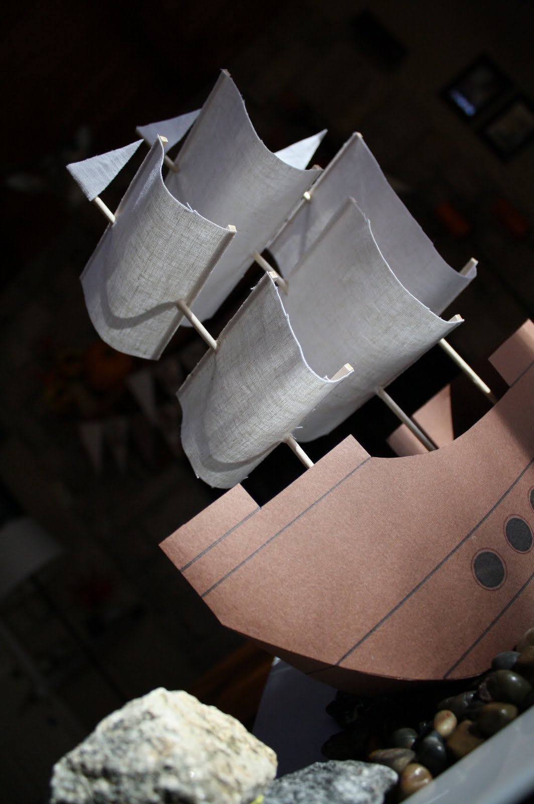 The Magic of Ordinary Things: MY MAYFLOWER