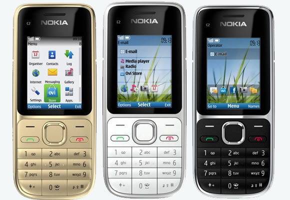 Nokia C2-01 3G Mobile Price in India and Pakistan | Nokia C2-01 Review ...