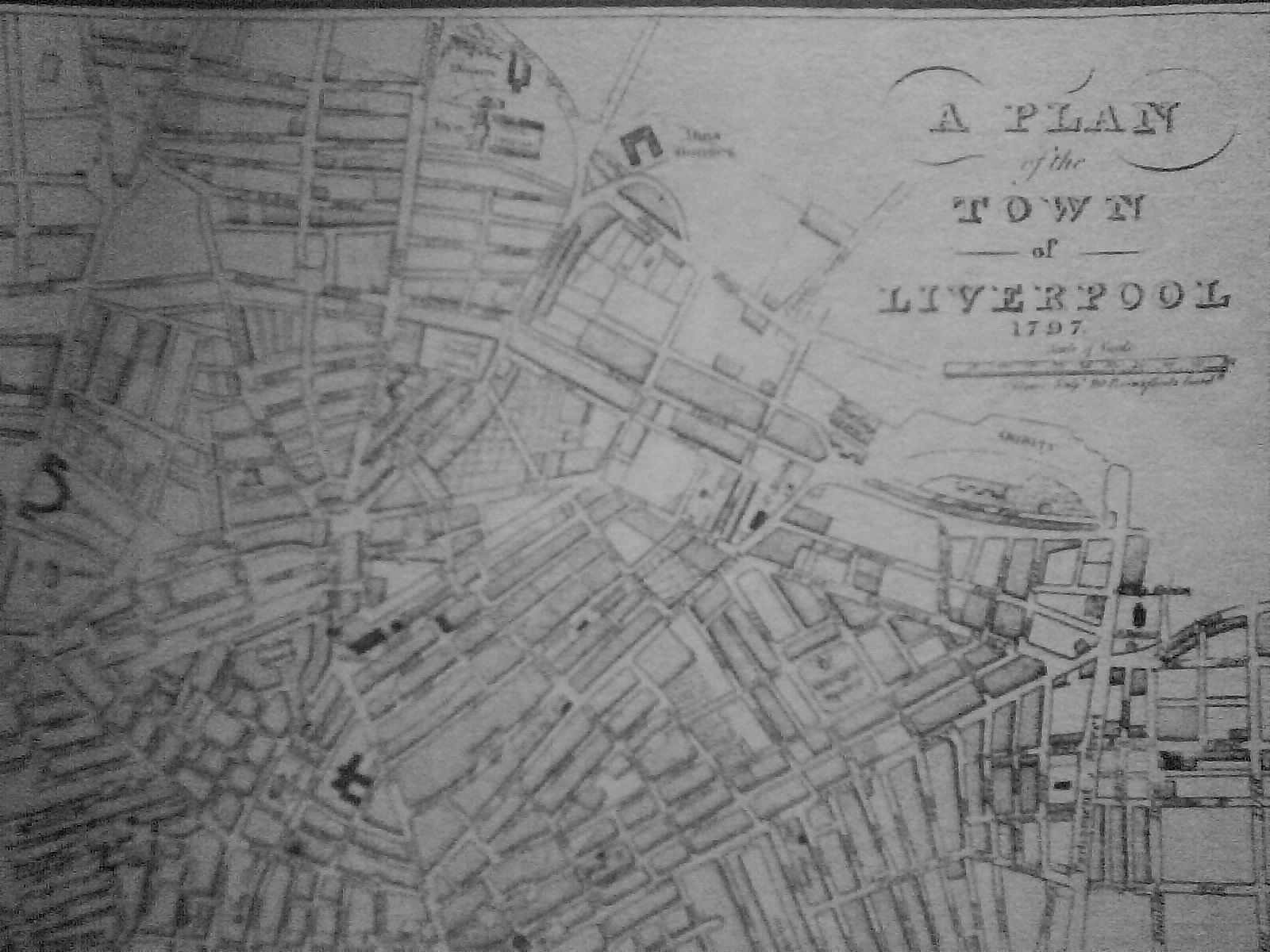 Liverpool History Society Questions Blog: 1797 map of Liverpool