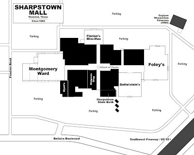 Southern Mall Gallery: Sharpstown Mall