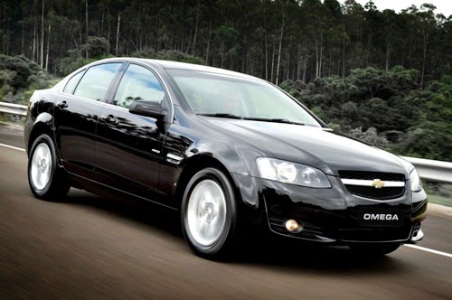 Noticias Chevrolet: Omega é Apresentado Oficialmente