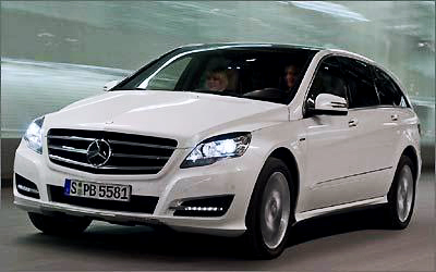 Mercedes Classe R: janeiro 2011