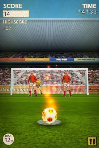 Diary of a Ledger: Flick Kick Football - Review