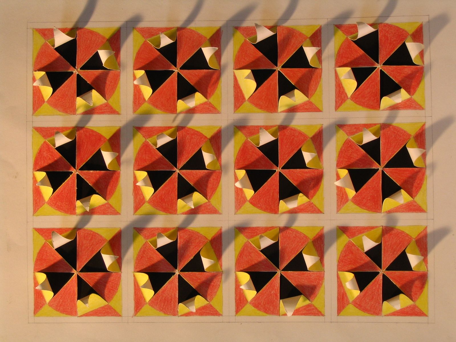 plasticaasorey: Composiciones modulares (de 2D a 3D)