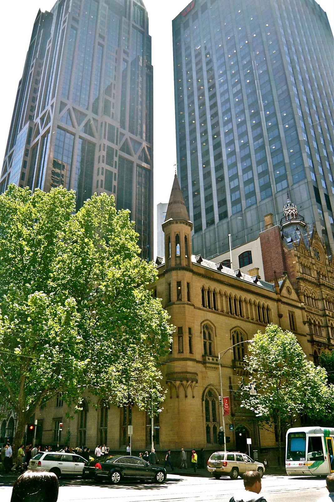 Melbourne Curious: ANZ Gothic Bank