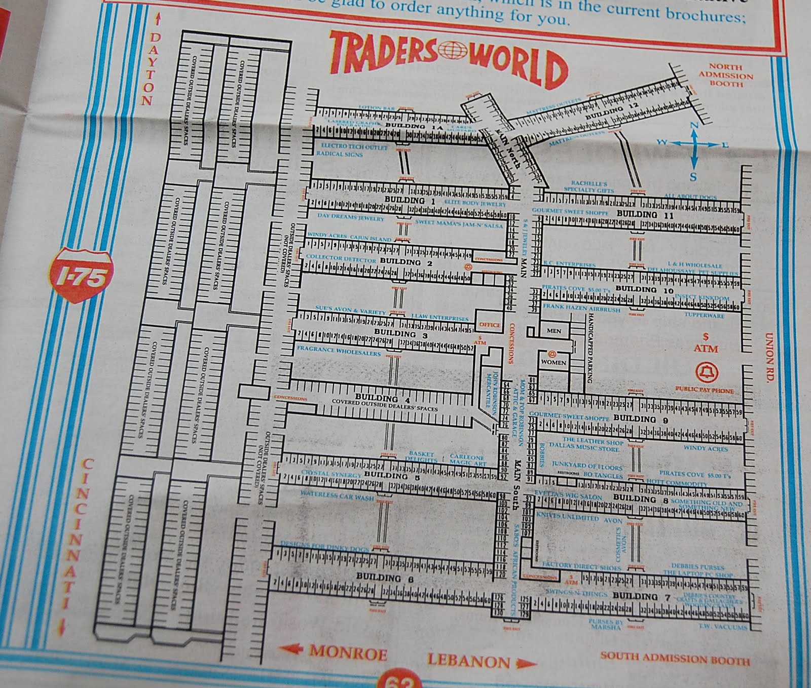 Traders World Map - Zip Code Map