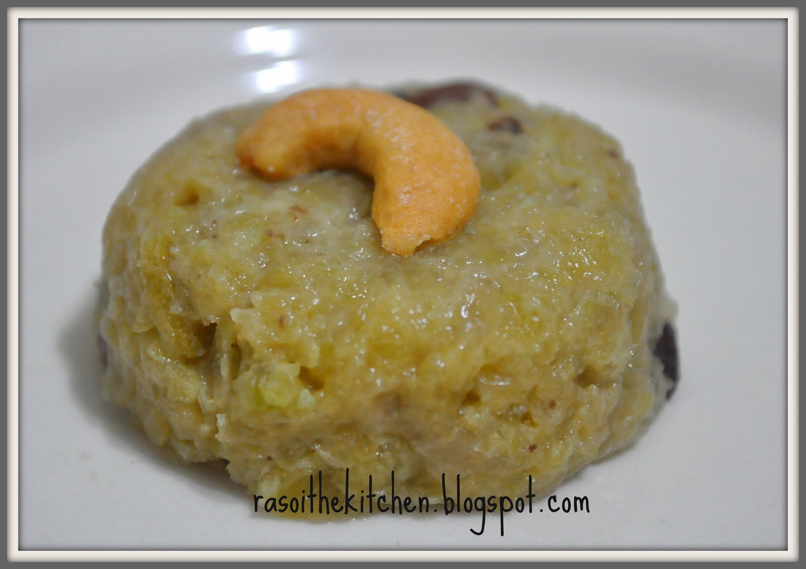 Rasoi: Dudhi Halwa (Bottle Gourd/Calabash halwa)