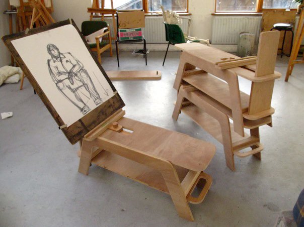 My Design: Donkey Easels