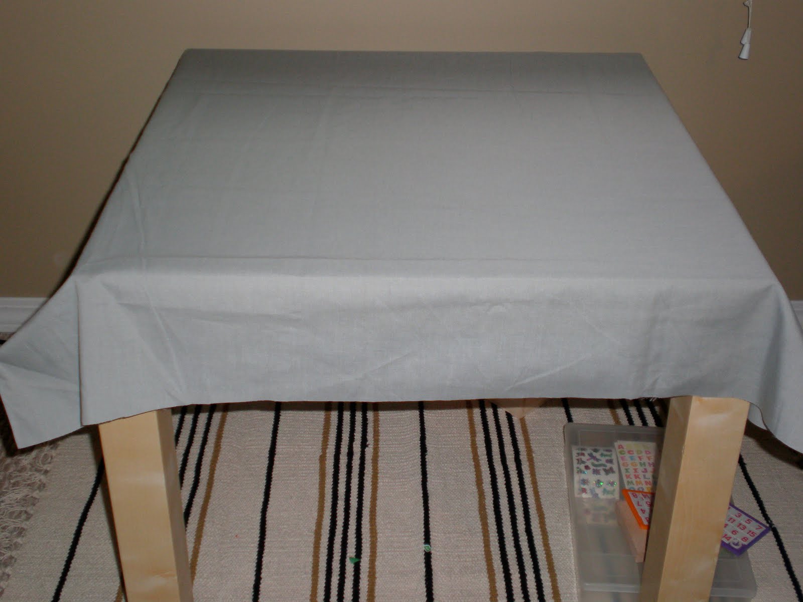 Tutorials Crafts Projects Kids Children Handmade: Tutorial: Craft Table ...