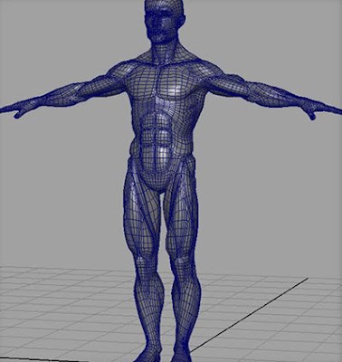 TUTORIALES Y RECURSOS 3DS MAX: Video tutorial maya 3D modelado anatomia ...