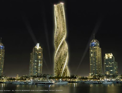 Rotating Tower Dubai Uae