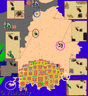 Elektrono: Mapa Completo de Tibia