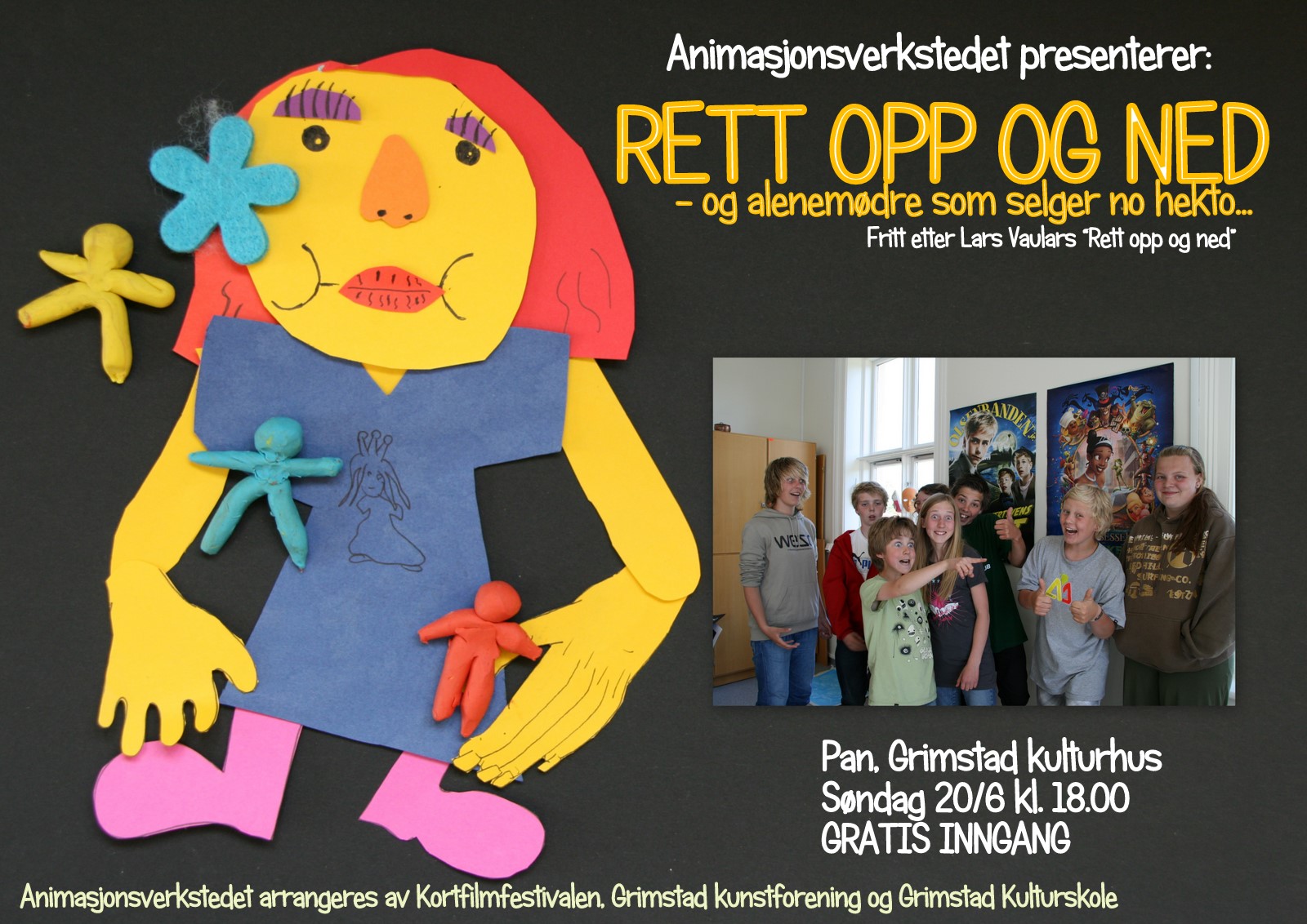 Animasjon i skolen: Premieren nærmer seg...