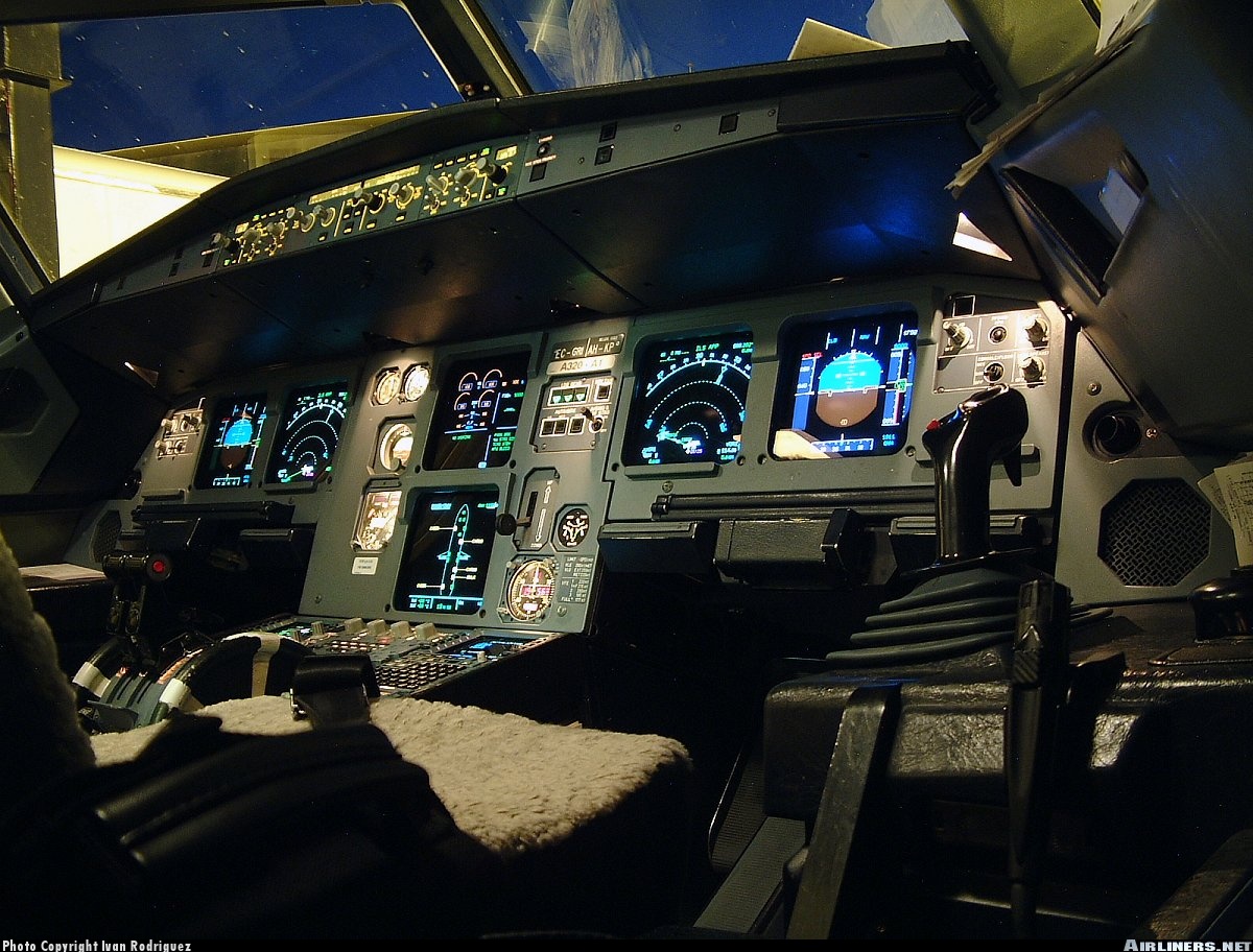 Cultura Aeronáutica: O sistema Fly-by-wire dos Airbus A320