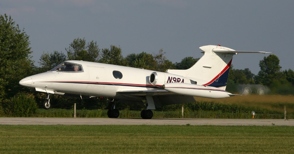 Cultura Aeronáutica: Learjet 23: o avô de todos os jatos executivos