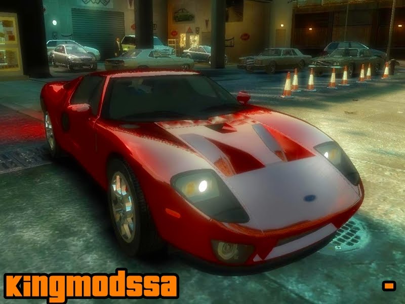 Ford GT - GTA IV - GTA V MOD - Mods para GTA, Skin, Carros, CLEO, Motos