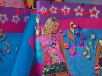 Club Oficial Hi-5 Wonderfull Wishes 5 Sentidos: Jenn especial
