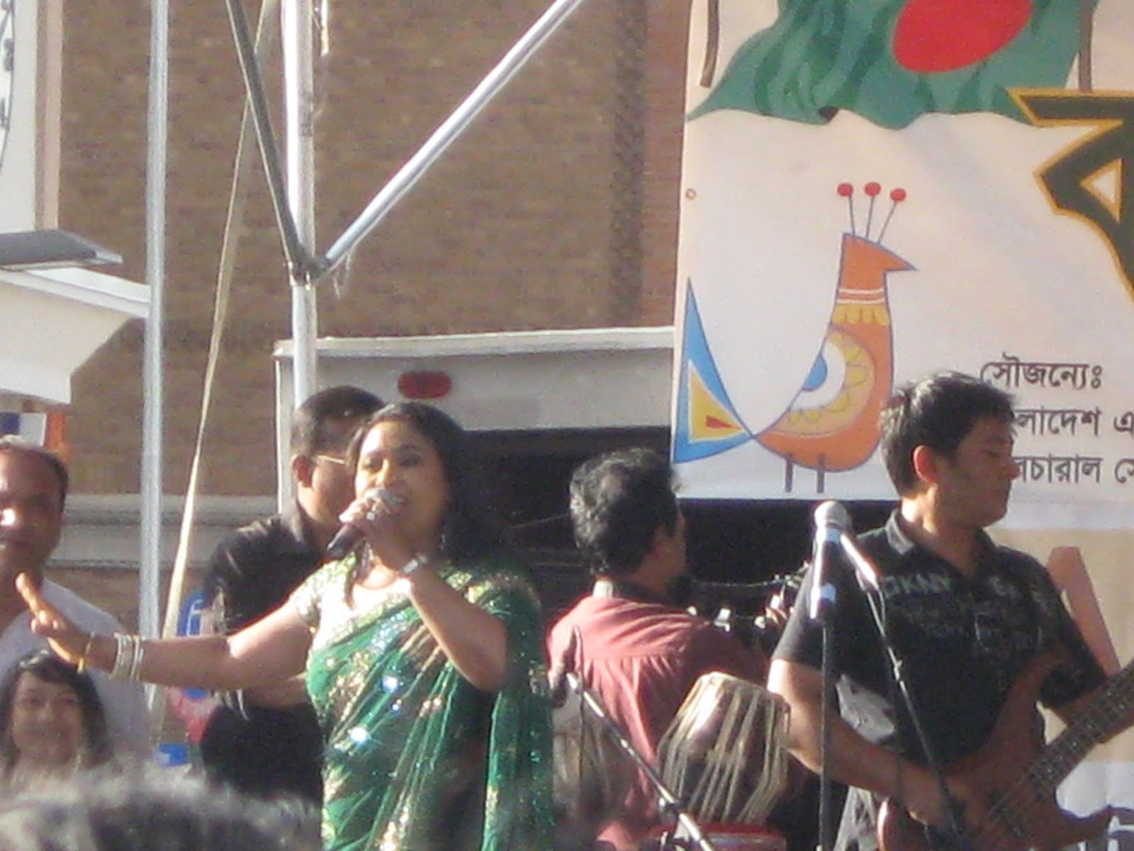 Bengali Party in USA: Bangladesh Mela 2010 in Brooklyn, NY