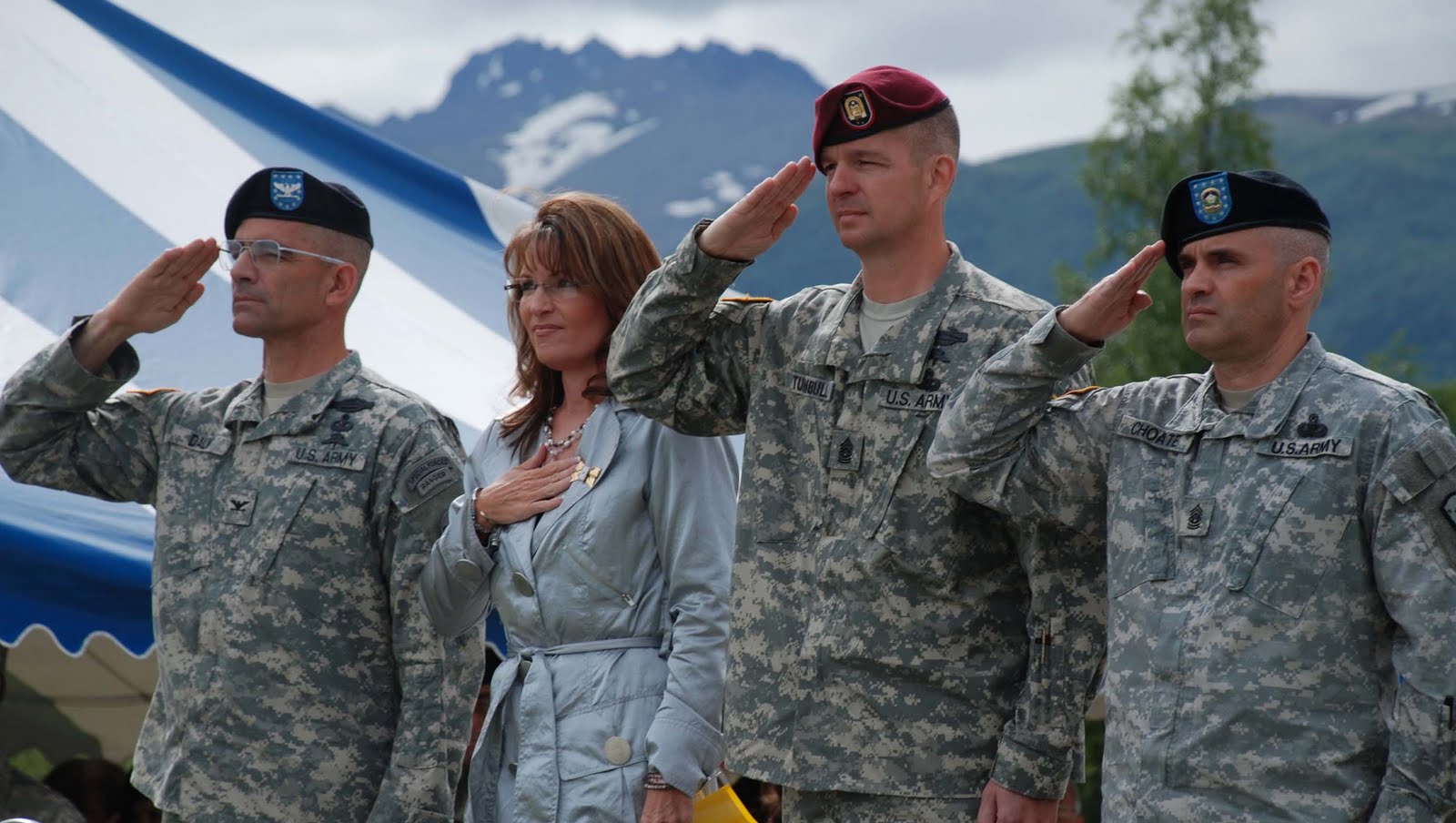 Sarah's Web Brigade: Sarah Palin Endorses Lt Col Allen West And ...
