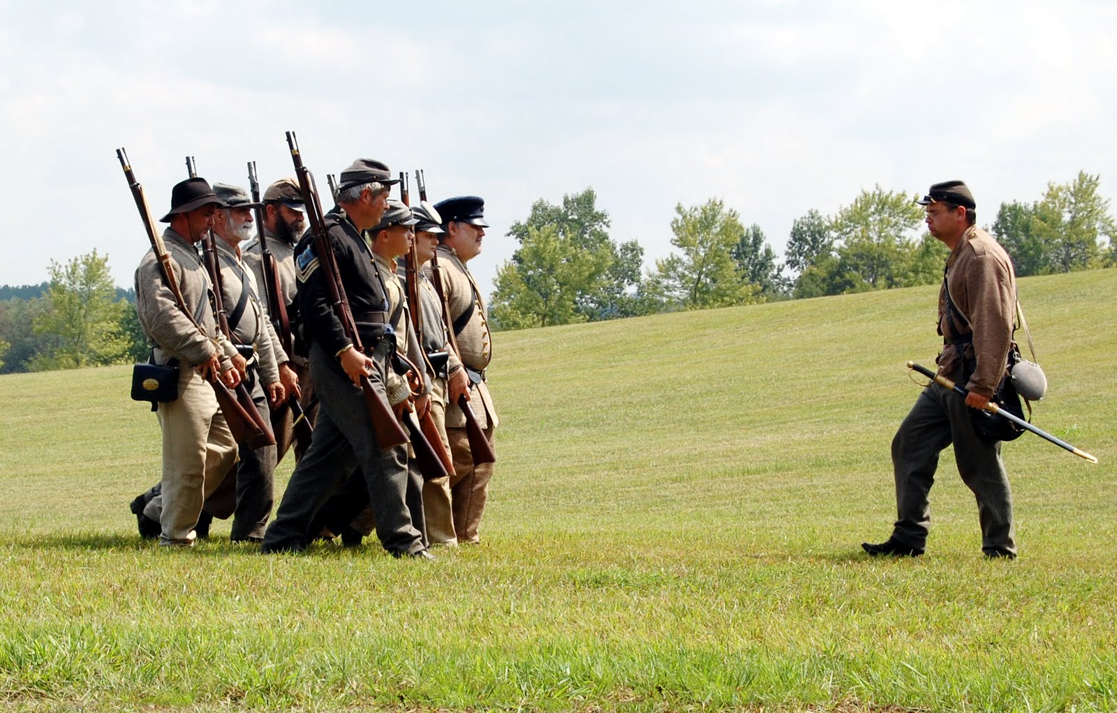 Spotsylvania Civil War Blog: Living History Event at Stevenson Ridge ...