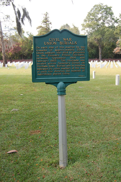 Spotsylvania Civil War Blog: Related Lands: The Florence Stockade ...