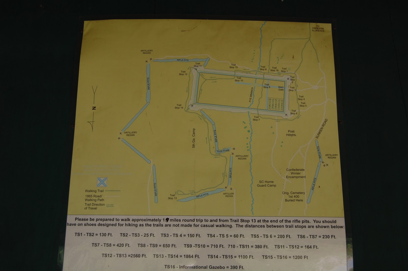 Spotsylvania Civil War Blog: Related Lands: The Florence Stockade ...