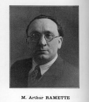 Hayes Peoples History: Arthur Ramette (1897-1988) - French Hero