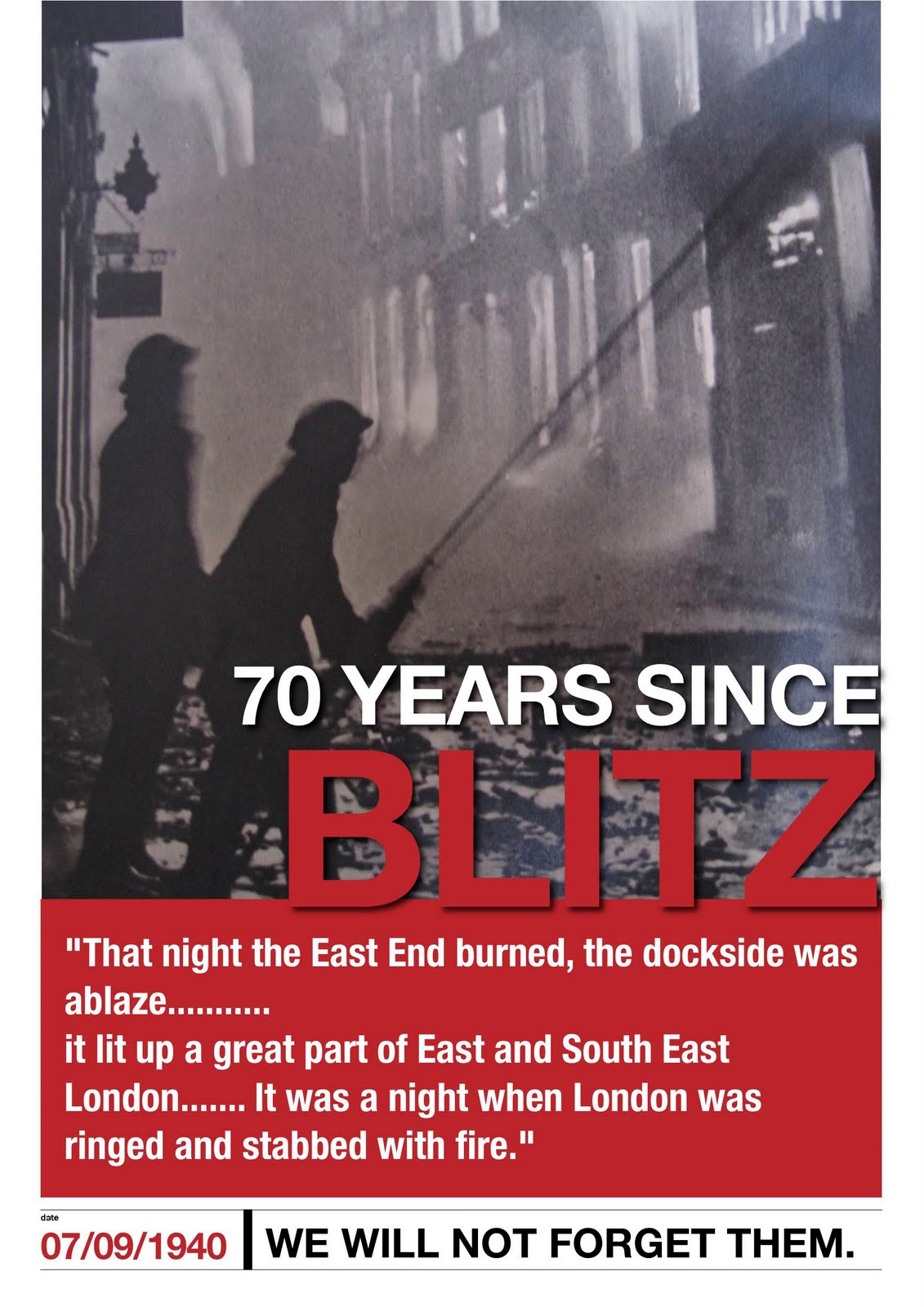 Hayes Peoples History: A Peoples' History of the Blitz