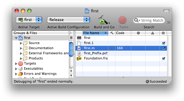 marxy's musing on technology: GNUstep quick start on Linux