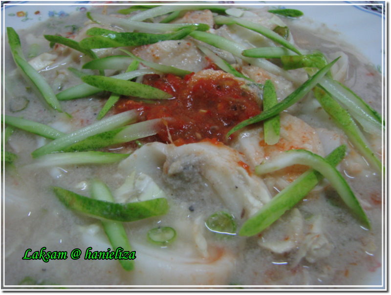 Hanieliza's Cooking: Laksam