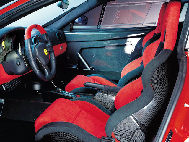 Ferrari 360 Modena Interior Wallpaper | Urban Art Wallpaper