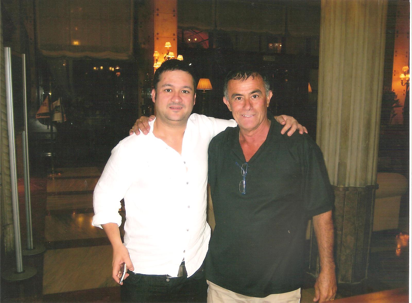 MARIANO Y LOS FAMOSOS: MIS FOTOS CON ACTORES Y ACTRICES