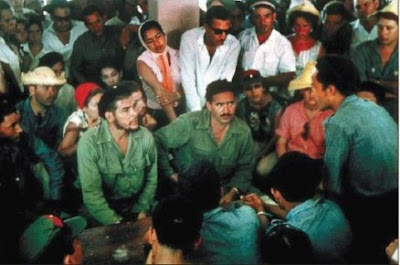 Esta voz: El Che vuelve a tener color