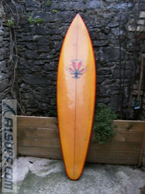 vintage surfboard collector UK: 'baywatch