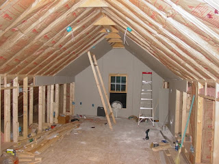 Finishing The Attic