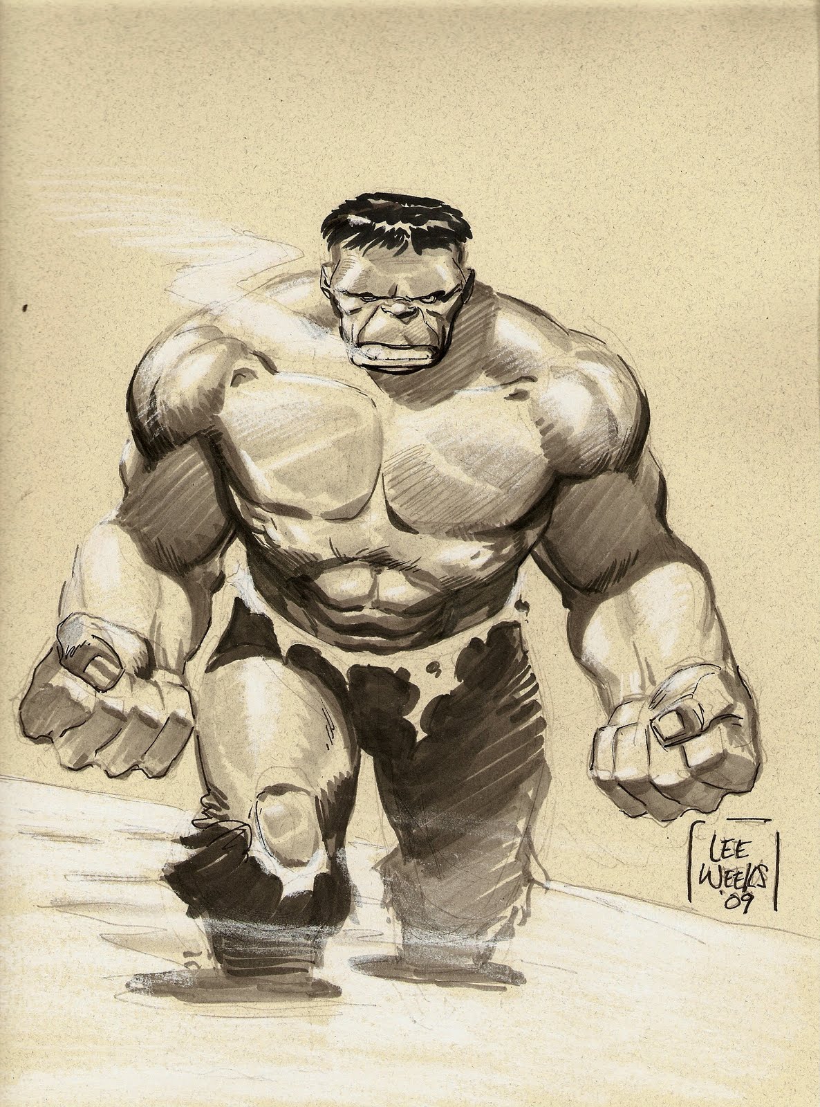 El libro del Destino / The Book of Destiny: Hulk, por Lee Weeks