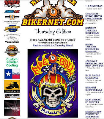 MC Art/Motorcycle Art: 5 Ball Racing Art by the Numbers