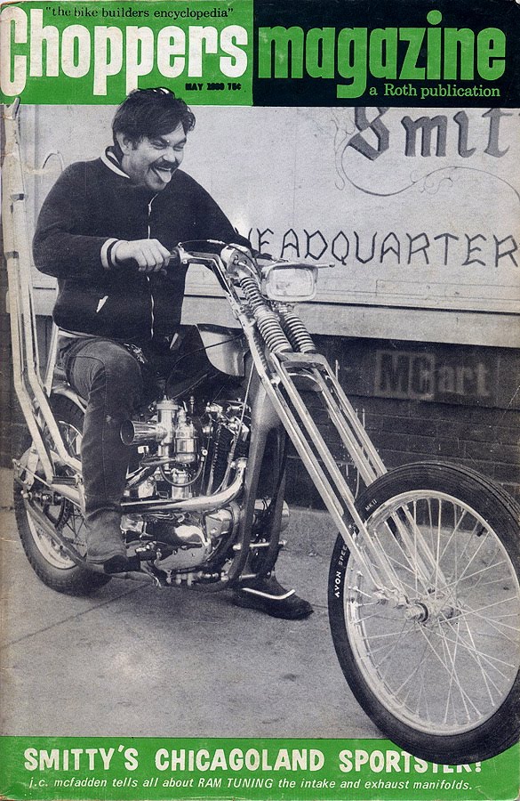 MC Art/Motorcycle Art: The Hustler