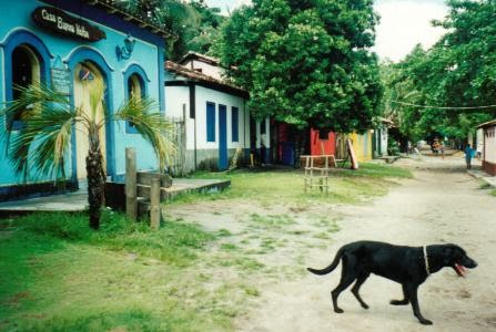O que é bonito: Vilarejo