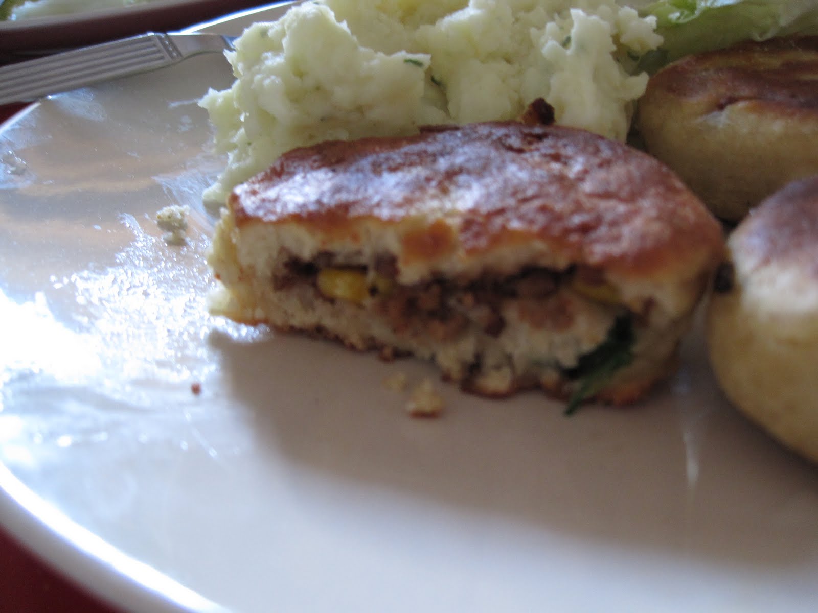 Yasmin Mellots: Chinese beef cake