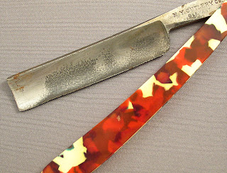 Bill's Straight Razor Info: Celluloid Rot