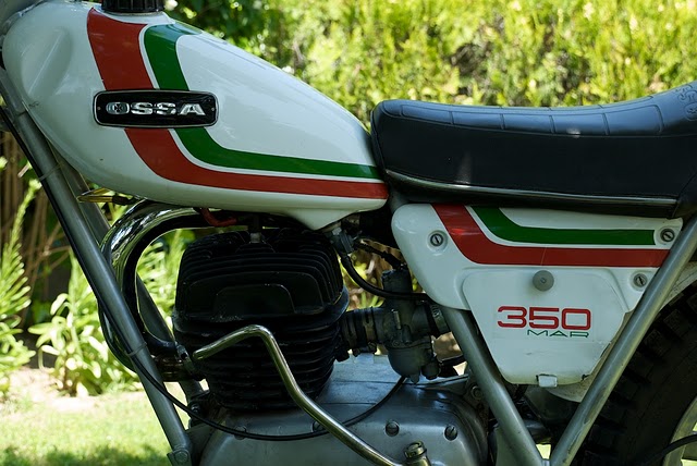 OSSA MAR 350 1975/1977: OSSA M.A.R. 350 TRIAL