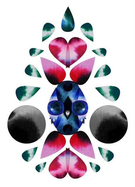 Inky Owl - Little Doodles