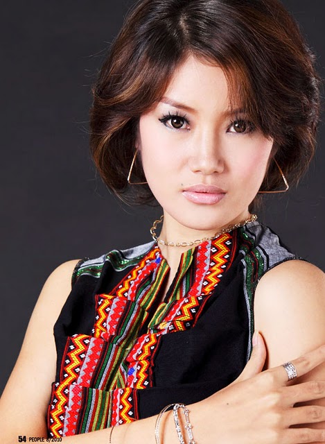 Fashion Myanmar Model Girl Photo Myanmar Model: Myanmar Beautiful Model ...