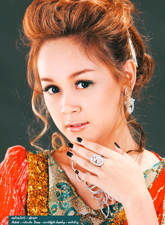 Fashion Myanmar Model Girl Photo Myanmar Model: Myanmar New Face Model ...