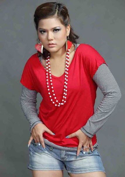 Myanmar Model Girls and Actress Photos: Myanmar Singer, Sandi Myint ...